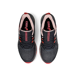 ASICS Women's Gel-Venture 8 Running Shoes, 8.5, Carrier Grey/Ginger Peach