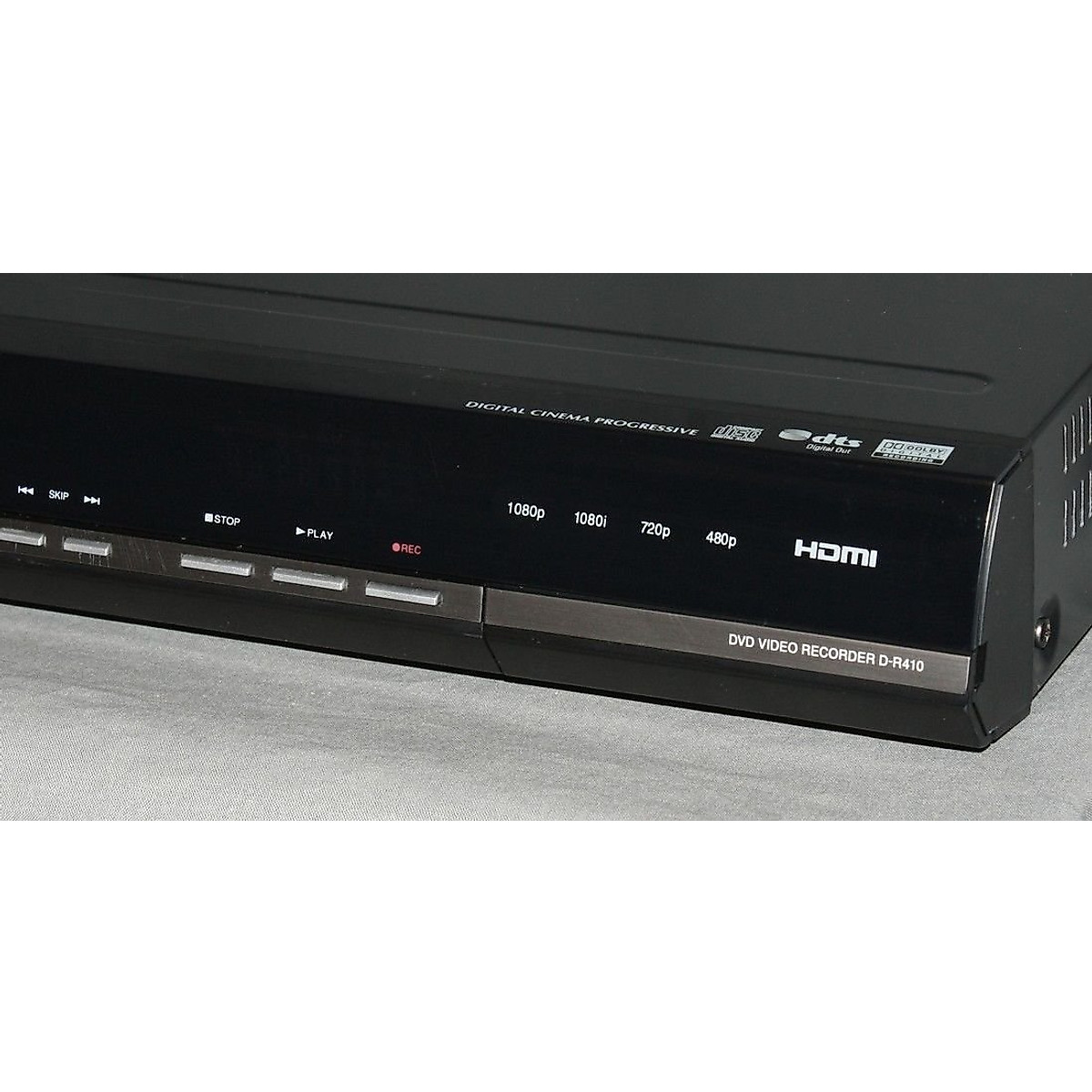 Toshiba DR410 1080p Upconverting Tunerless DVD Recorder