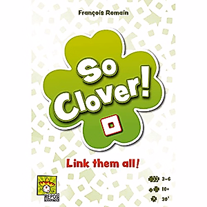 So Clover! Cooperative Word Association Board Game for Ages 10+, 3-6 Players, 30 Min Playtime by Repos Production