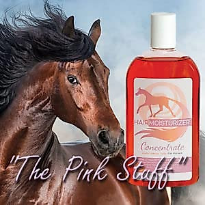 Tack Shack of Ocala Healthy Hair Care Hair Moisturizer, Horse Coat Care, Hair Moisturizer for Horses, Coat Moisturizer, Concentrate Hair Moisturizer for Horses (32oz)