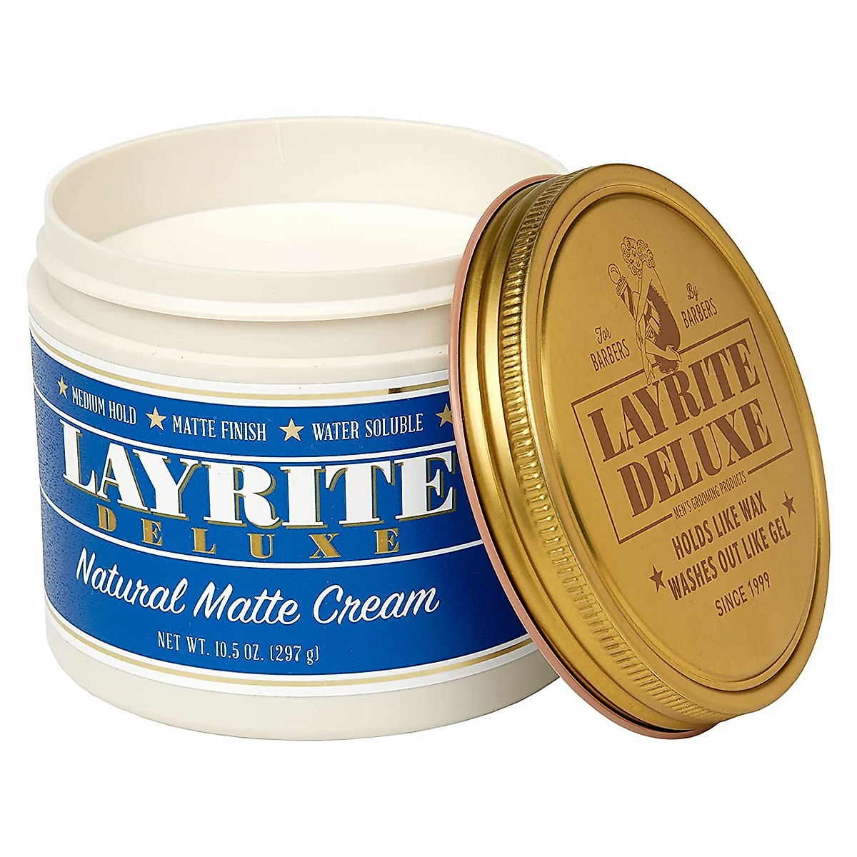 Layrite Natural Matte Cream 10.5 Oz