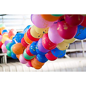 Balloon Strip Tape 50Ft Long to Make Arch Garland Steamer for Birthday Wedding Baby shower Party Decorations