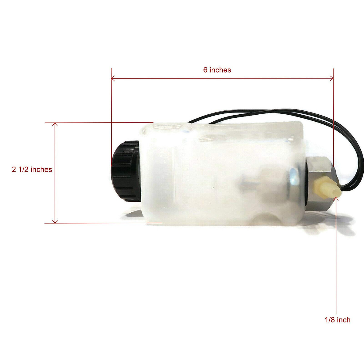 The ROP Shop | Gear Lube Monitor Bottle Reservoir for Mercury & Mercruiser 806193A4, 806193A3