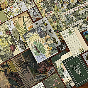 348pcs Scrapbook Kit, Scrapbooking Supplies kit with Aesthetic Scrapbook Paper, Washi Stickers, Washi Tape, A6 Notebook Art Journaling Kit for Bullet Junk Journal Planners DIY for Adults Teens Girls