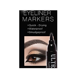 Palladio Ultra Bold Eyeliner Marker, Carbon Black