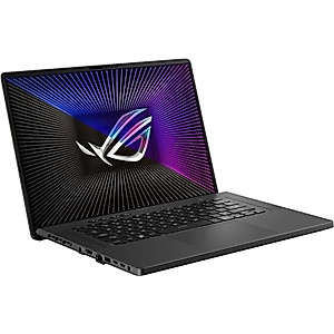 ASUS ROG Zephyrus G16 Gaming Laptop, 16" WUXGA 165Hz, Intel 13th Gen 10-Core i7-13620H Up to 4.9 Ghz, GeForce RTX 4060, 16GB RAM, 1TB PCI 4.0, RGB, WiFi 6E, TB 4, USB-C, RJ45, HDMI, Win11 Pro