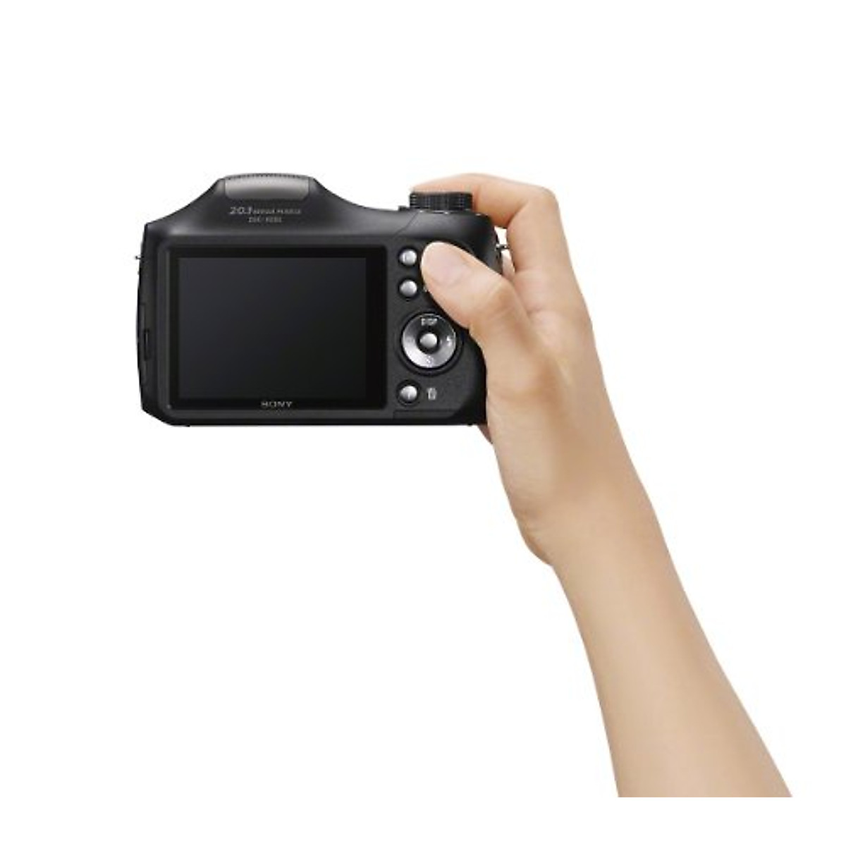 Sony Cybershot H200 Black 20.1MP 26X (OLD MODEL)