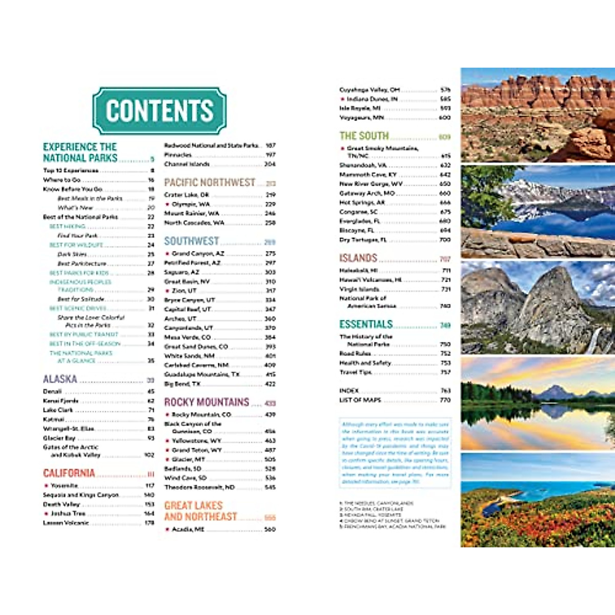 Moon USA National Parks: The Complete Guide to All 63 Parks (Travel Guide)