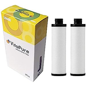 PUREMAX FILTER X REFILL PACK - FITS MODELS 200P and 400SPX Sonaki VitaPure Inline Water Filter Systems