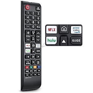 LOUTOC Replacement BN59-01315A Remote Control Compatible with Samsung 4K Crystal UHD 6/7/8/9/TU-7000 Series Smart TV(BN59-01315J/BN59-01315E)