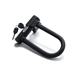 State Bicycle Co. - Hardened-Steel U-Lock (Silicon Coated)