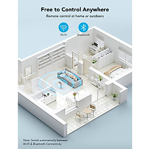 Govee Smart WiFi Dehumidifier for Basement, 50 Pint Dehumidifiers for Home Bedroom, Energy Star Dehumidifier with Drain Hose, Works with Alexa, Intelligent Humidity Control, 24H Timer