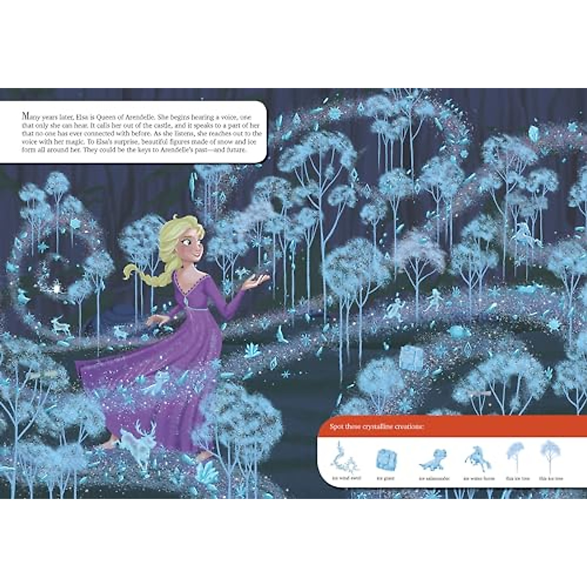 Disney Frozen Elsa, Anna, Olaf, and More! - Look and Find Collection - Includes Scenes from Frozen 2 and Frozen - PI Kids
