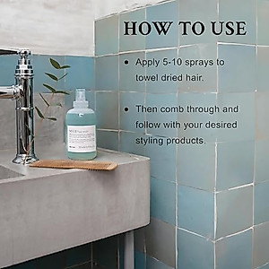 Davines MELU Hair Shield, Heat Protection, Soft And Shiny Results For All Hair Types, 8.42 Fl. Oz.