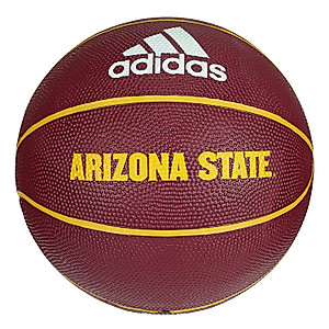 adidas NCAA Arizona State Sun Devils Official Women's Team Logo and Colors Basketball, Size 6