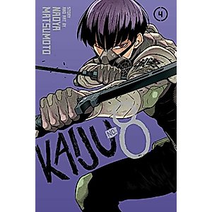 Kaiju No. 8, Vol. 4 (4)