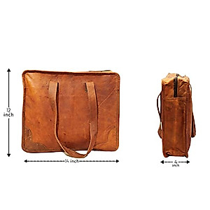 Leather Hand bag and Vintage leather Purse for Women | Leather Handbag | Top Handle Bag |Leather shoulder bag | Tote Bag | leather tote bag for women with zipper