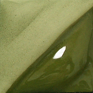 Amaco Lead-Free Velvet Underglaze - Avocado, 16 oz