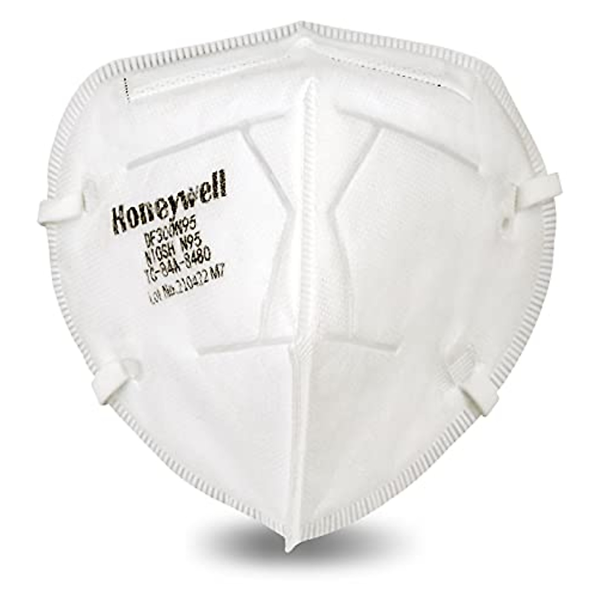 Honeywell Safety Products Safety DF300 H910P N95 Flatfold Disposable Respirator - Box of 50 (DF300H910N95)