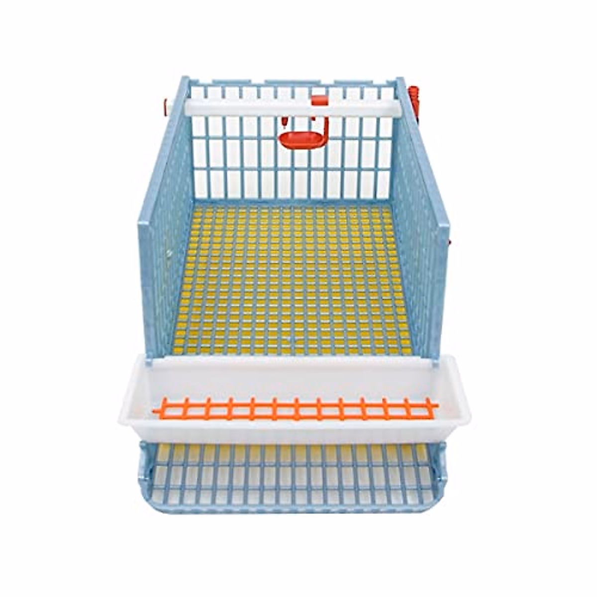 Quail Cage - 1 Section (Power-Washable, Durable, ABS Plastic) | Hatching Time