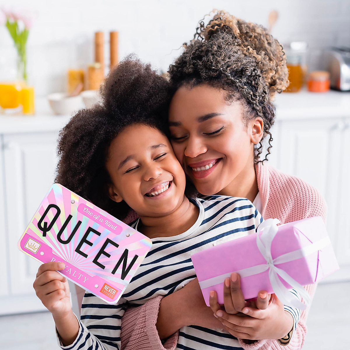 GIFTING GIGGLES Big 3D Pop Up Card for Mom or Wife - For Happy Birthday, Mothers Day, Appreciation, Thank You - Gift from daughter, son, kids, husband or all of us | 30th 40th 50th 60th 70th 80th