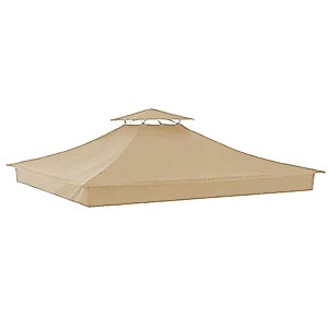 Garden Winds S-J-109 Gazebo Replacement Canopy Top Cover - RipLock 500