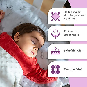 Mommy o' Clock Premium Fitted Crib Sheet for Boys Girls, Toddler Mattress Crib Sheets, Soft and Breathable Fitted Sheets for Standard Crib and Mattresses, 28”x 52” x 9” (Galatic Print)