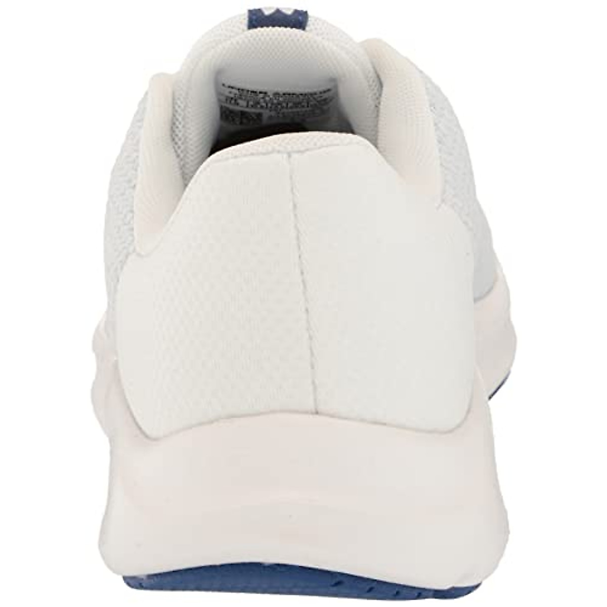 Under Armour Men's Charged Pursuit 3 Twist, (101) White/White/Blue Mirage, 11, US