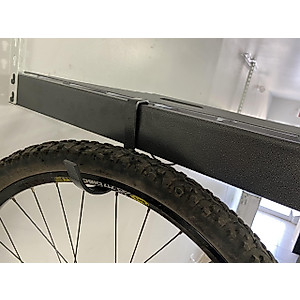 RACK YOUR GARAGE Overhead Rack Hooks for Hanging from Ceiling Rack and Wall Shelving Deck, Heavy Duty Mixed Pack Hooks - Gray (Set of 8)