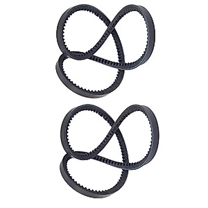 Set of 2 Replacement 754-0430 954-0430 Auger Drive Belt for MTD Troy Bilt Cub Cadet 2-Stage Snow Blowers 754-0430A 954-0430A 954-0430B 954-0430c