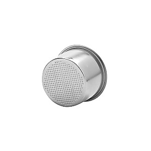 51mm Stainless Steel Coffee Filter Basket, 4 Cup Coffee 51mm Single Wall non-pressurized Filter Basket, Please check the size and shape carefully