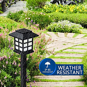 ZHUANYIYI 2pcs, Outdoor Solar Lights, Ground Plug Garden Lawn Waterproof Landscape Lights, Home Garden Pavement Decorative Lights