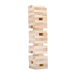 Kate & Milo Wedding Well Wishes Advice Blocks, Unique Décor, Stackable Wooden Guest Signature Game