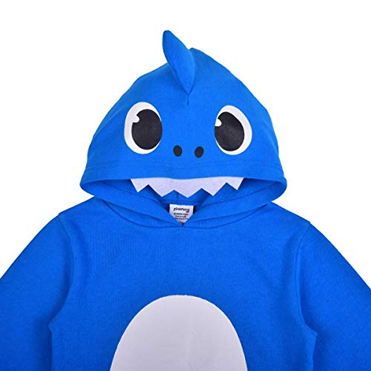 Nickelodeon Baby Shark Boys’ Hoodie for Toddlers – Blue