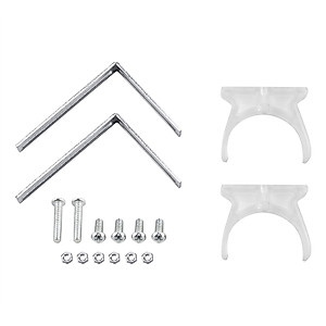 Wendry PC Water Cooling Reservoir, Computer Water Pump, Liquid Water Cooling Rasdiator Acrylic Cylinder Water Reservoir Kit Full Noise Reduction, Work Quietly Design