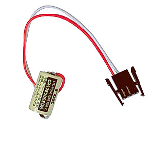 WELLVEUS 5Pcs 1/2AA 3V PLC Replacement Battery for FDK CR14250SE Sanyo CR14250