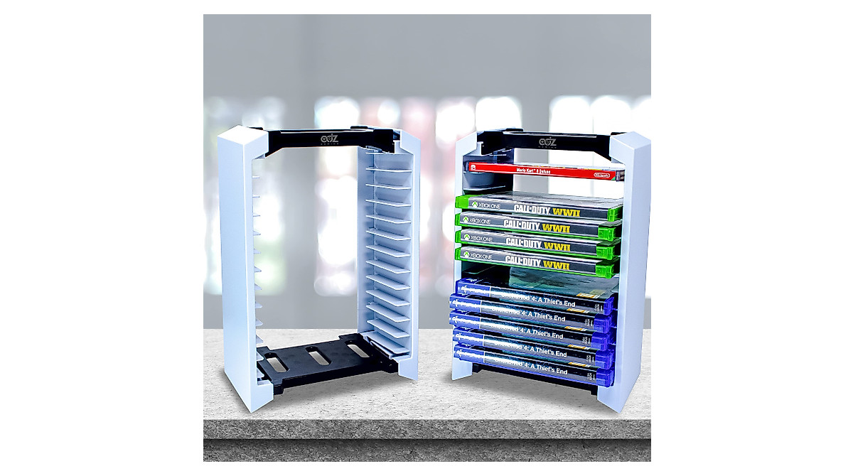 Universal Game Storage Tower for PS4, PS5 & Xbox