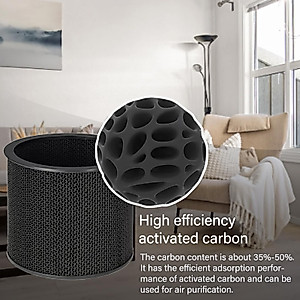 AAFTDT301 Air Filter For LG PuriCare 360 Air Purifier, AS560DWR0 & AS330DWR0, H13 True Hepa Filter with High Efficiency Activated Carbon and Pre-filter, Model Number AAFTDT301