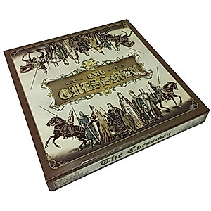 Greek Mythology Olympus Gods Zeus vs Poseidon Pewter and Bronze Color Chess Set with 17" Greek Board