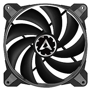 ARCTIC BioniX F140-140 mm Gaming Case Fan with PWM Sharing Technology (PST), Quiet Motor, Computer, Fan Speed: 200-1800 RPM - Grey