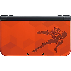 Nintendo New 3DS XL - Samus Edition [Discontinued] (Renewed)