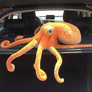 XIYUAN Octopus Stuffed Animal/Octopus Pillow/Toy Octopus/Used for Home Decoration Gifts Children Pillow Plush Animal Toys (19.6 inches /50cm)