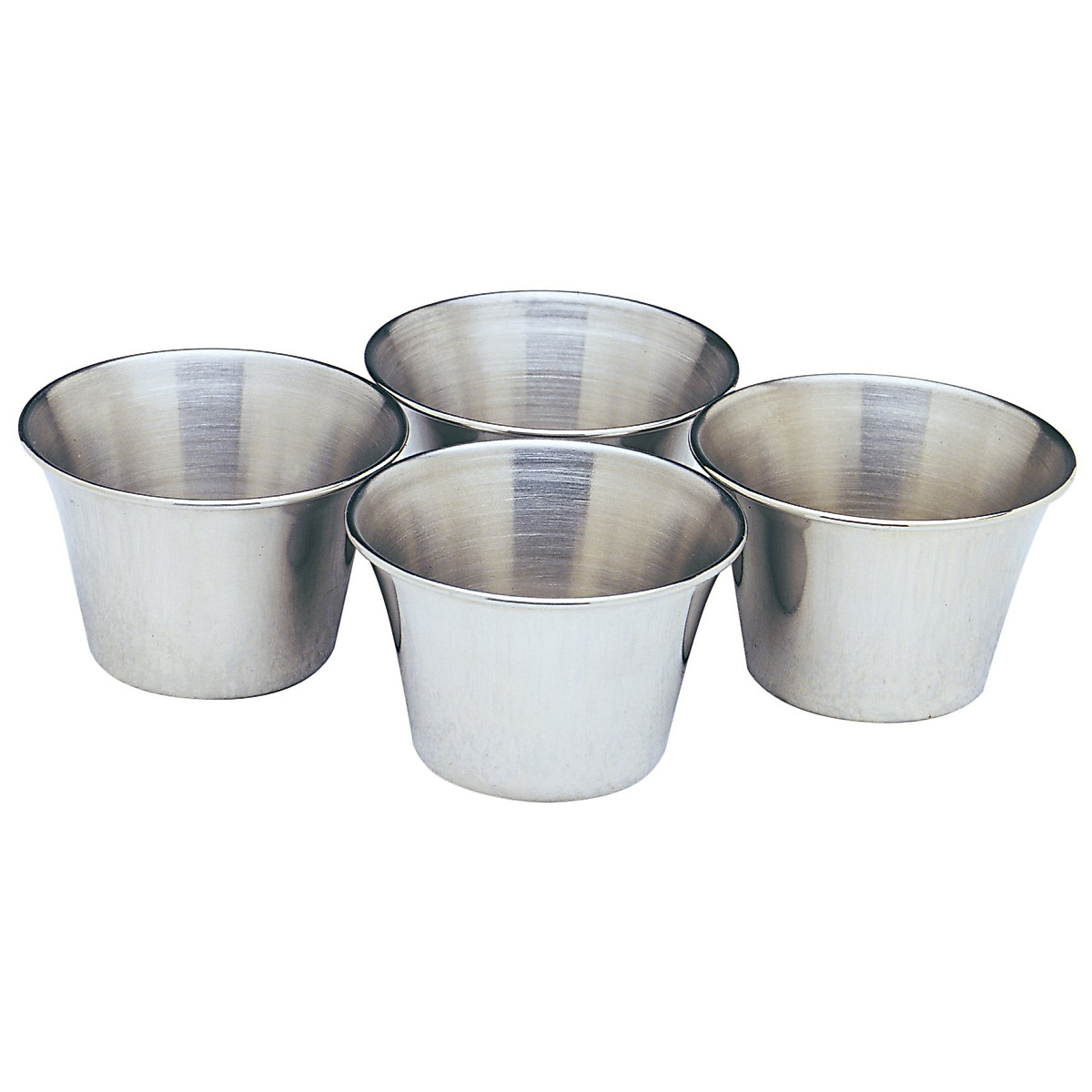 Norpro Stainless Steel Sauce Cups, Set of 4