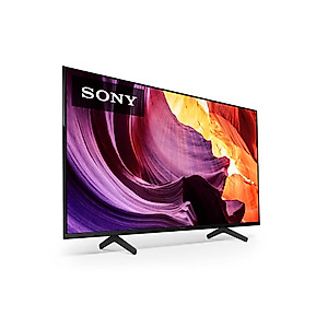 Sony 43 Inch 4K Ultra HD TV X80K Series: LED Smart Google TV with Dolby Vision HDR KD43X80K- Latest Model