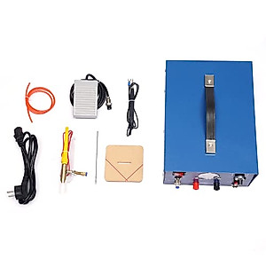 Welding Machine TBVECHI 800W 110V Adjustable High Power Argon Pulse Spot Welder Necklace Bracelet Jewelry JD Welding Machine