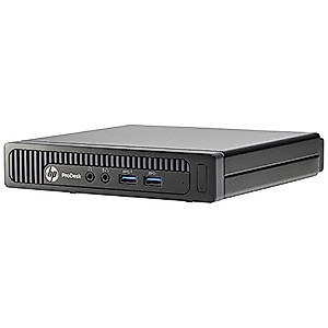 HP ProDesk 600 G1 Mini Desktop PC - Intel Core i5-4590T 2GHz Quad-Core Processor, 8GB DDR3 RAM, 500GB Hybrid Drive, Intel HD Graphics 4600, Windows 7 Professional 64-bit