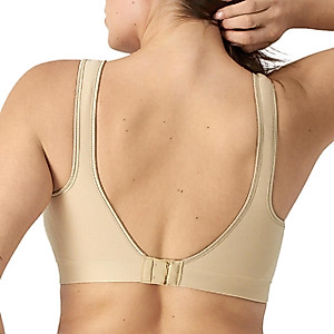 Bali Women's Sure Size Wire Free Bra, Nude, Small