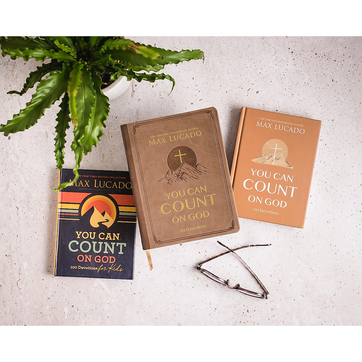 You Can Count on God: 100 Devotions for Kids (Short Devotions to Help Kids Worry Less and Trust God More)