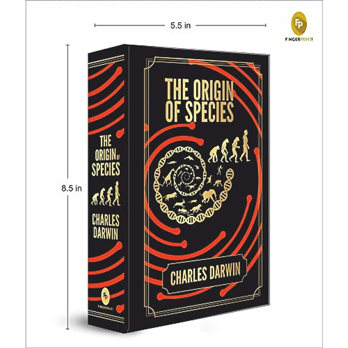 The Origin of Species: Deluxe Hardbound Edition, Packaging may vary
