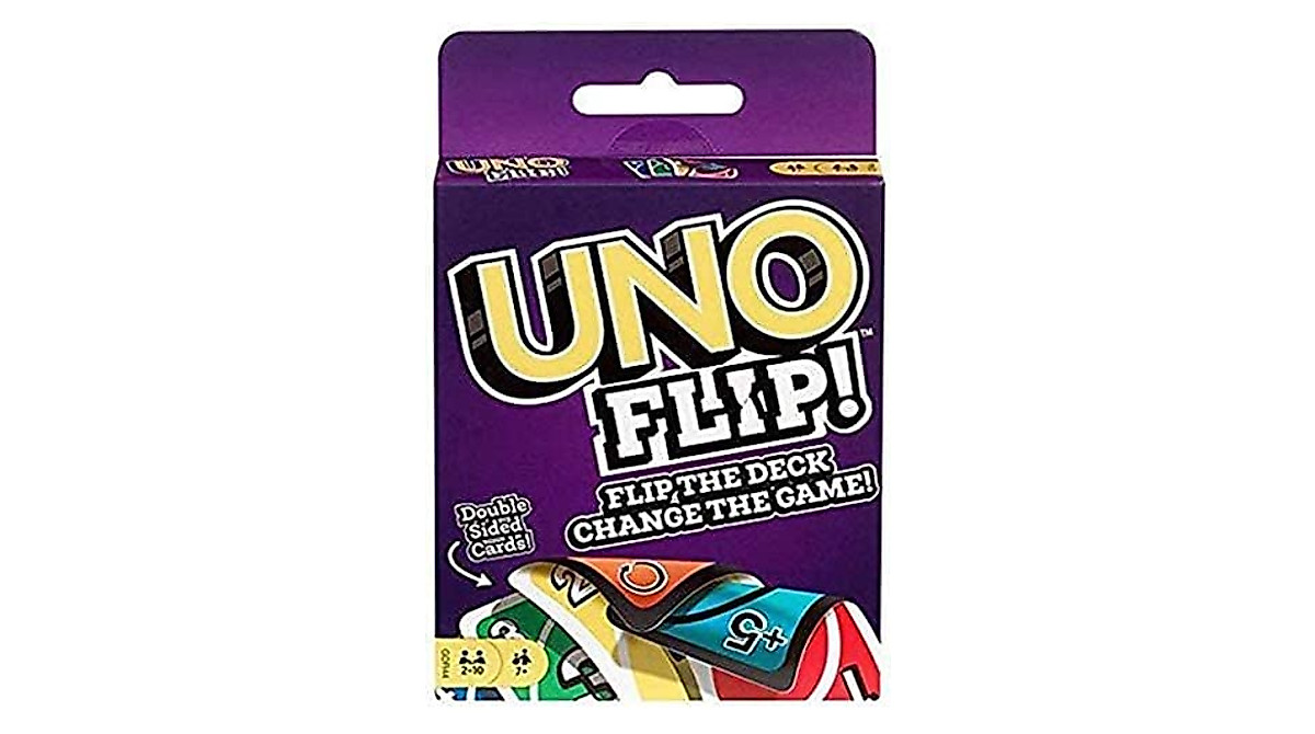 UNO Flip & Phase 10 Card Games 2-Pack | Family Fun